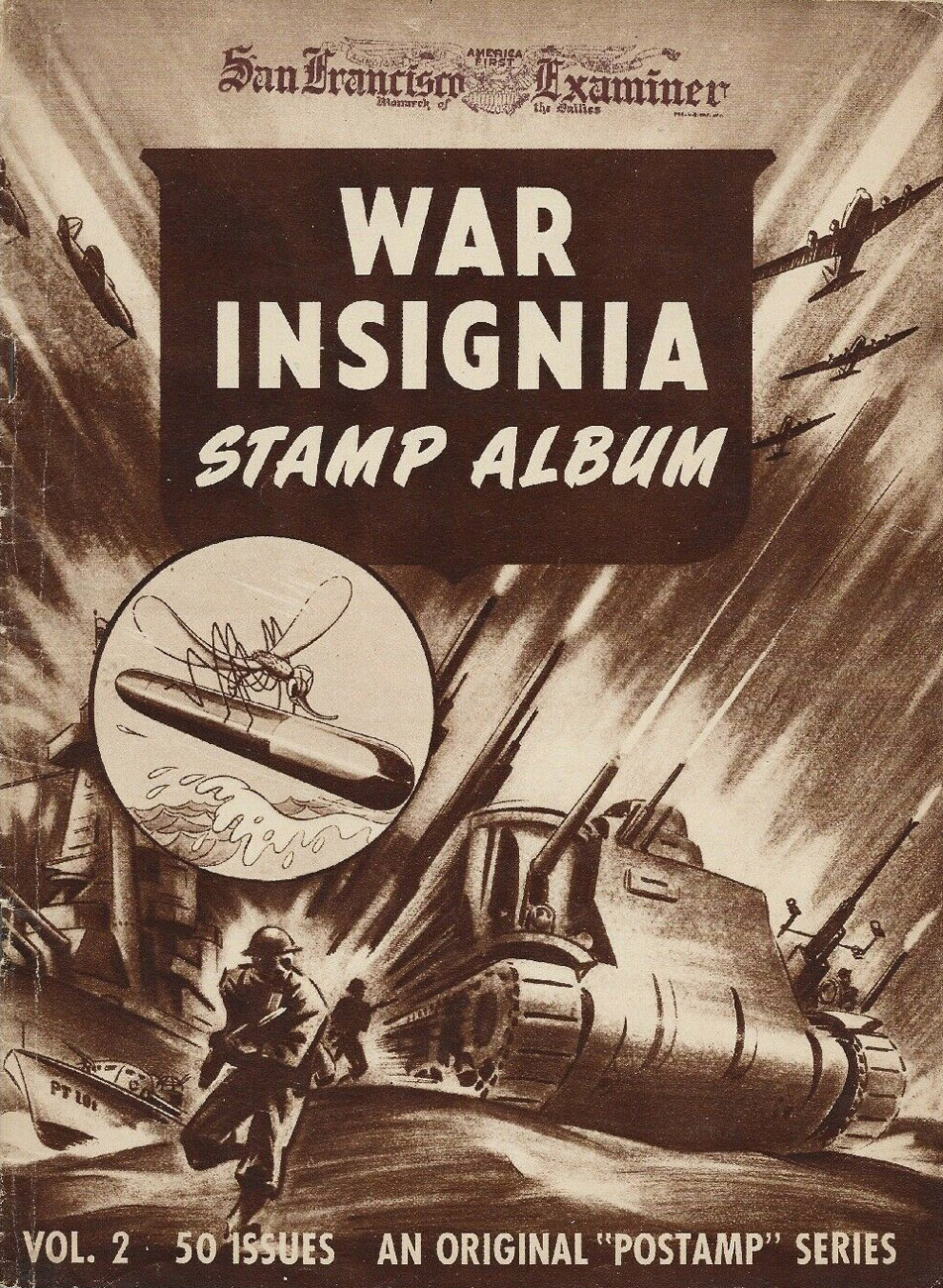 "Combat Insignia" Poster Stamps (World War II Patriotics)